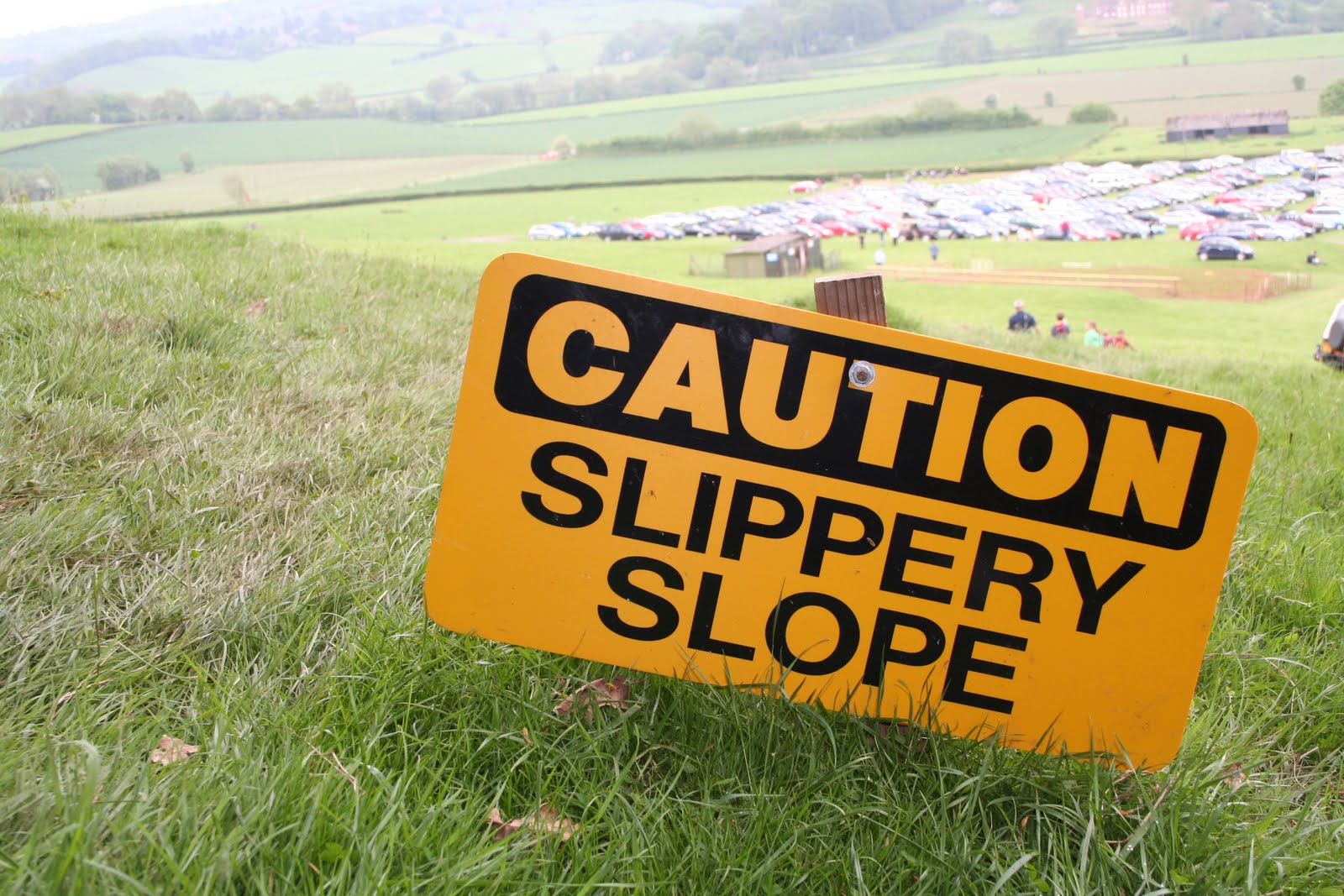 The Slippery Slope Becomes a Water Slide as Churches Discard Christian ...