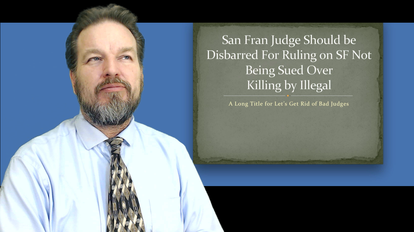 Evil SF Judge Should Be Removed - The Bible Factor with Pastor Paul Holt